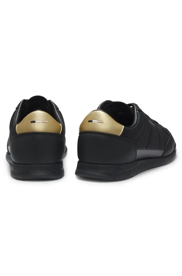 Hugo Boss Nitan Panelled Low-top Sneakers