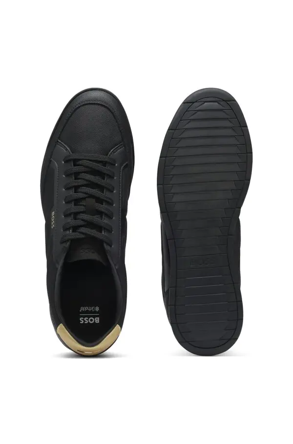 Hugo Boss Nitan Panelled Low-top Sneakers