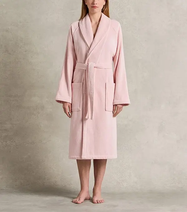 Ralph Lauren Cotton Dulaney Bathrobe