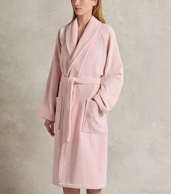 Ralph Lauren Cotton Dulaney Bathrobe