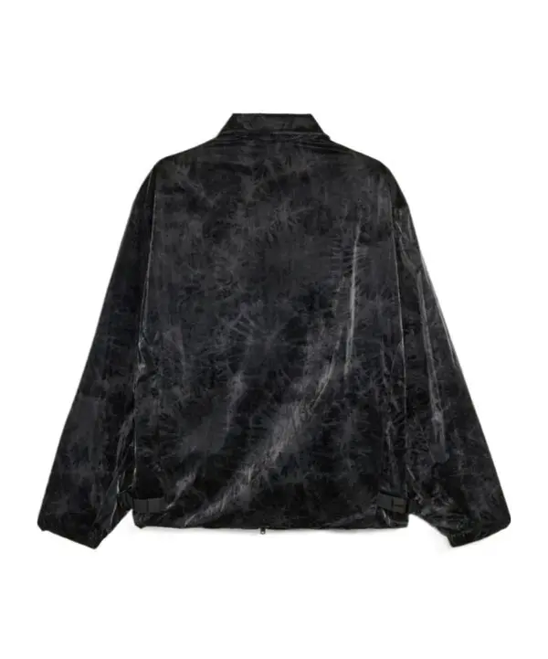 Y3 Marble-print Buckle-detail Jacket