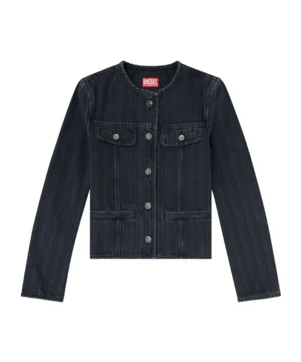 DIESEL® De Grafy Buttoned Jacket