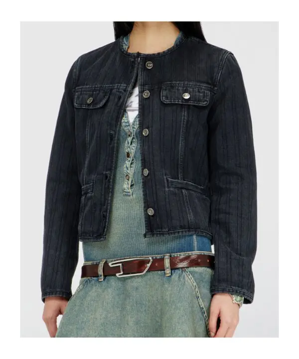 DIESEL® De Grafy Buttoned Jacket