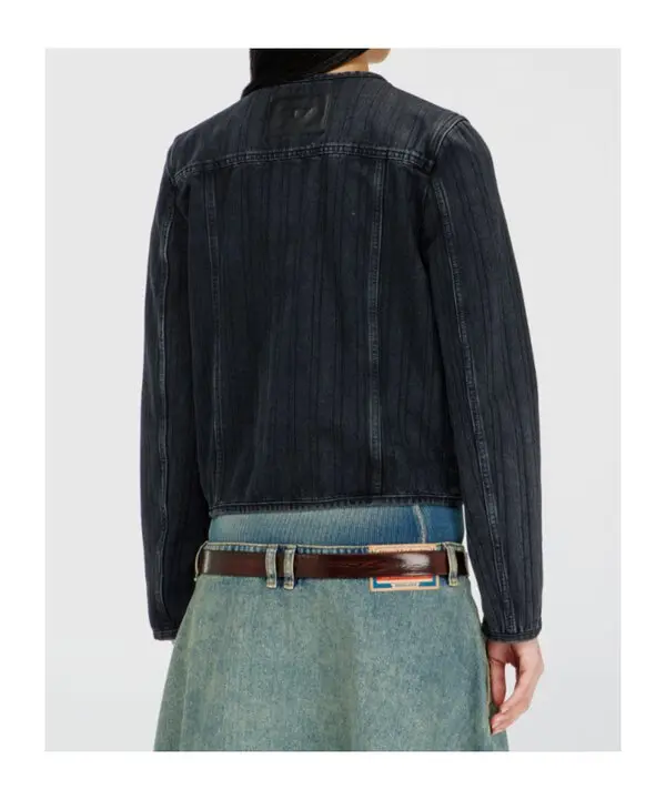 DIESEL® De Grafy Buttoned Jacket