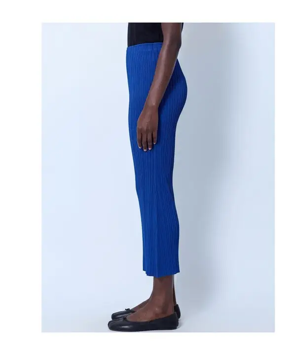 Issey Miyake Monthly Pleated Trousers