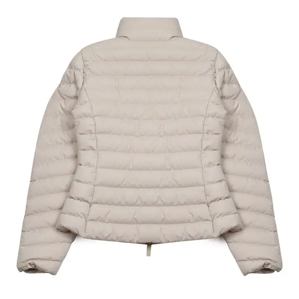 Moncler Grange Diagonal-quilted Short Down Jacket
