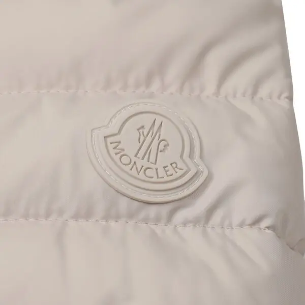 Moncler Grange Diagonal-quilted Short Down Jacket