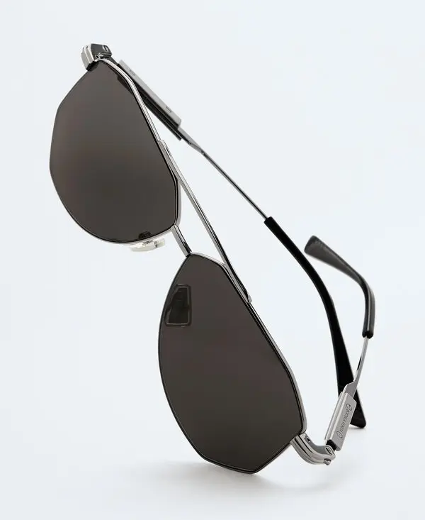 Bottega Veneta Aviator Sunglasses