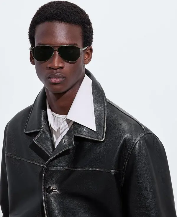 Bottega Veneta Aviator Sunglasses