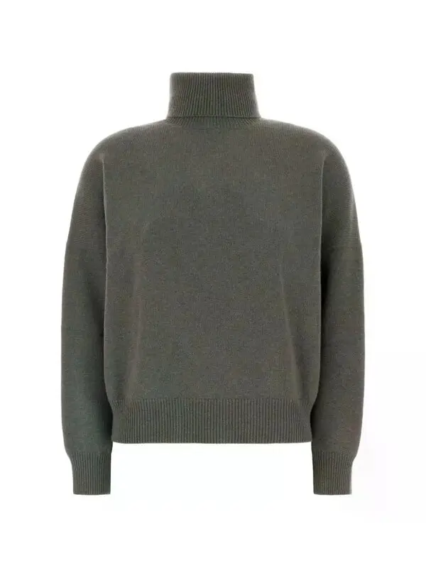 Brunello Cucinelli Roll-neck Drop-shoulder Sweater