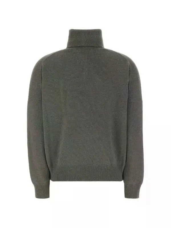 Brunello Cucinelli Roll-neck Drop-shoulder Sweater