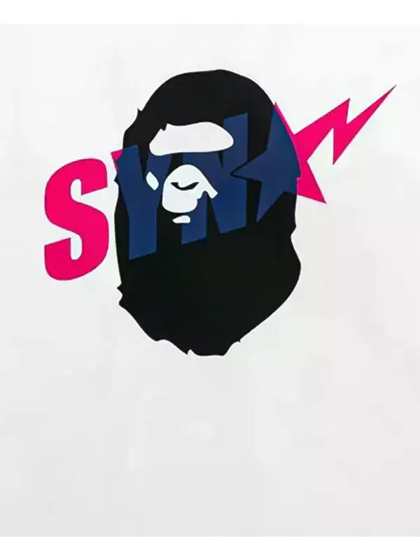 A BATHING APE X Spotify Central Cee Ape Head T-shirt