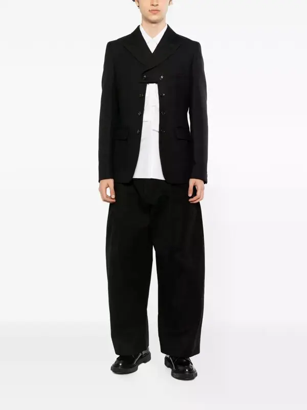 Comme Des Garçons Chest Pocket Blazer