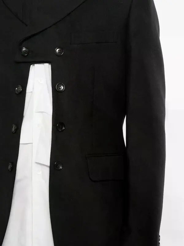 Comme Des Garçons Chest Pocket Blazer