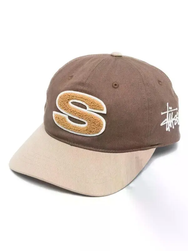 StÜssy Logo-embroidered Cotton Cap