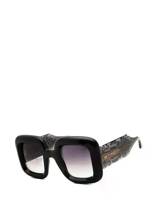 Etro Oversized Square-frame Sunglasses