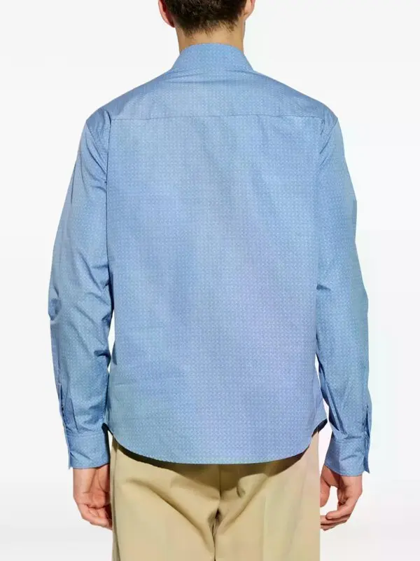 FERRAGAMO Monogram Shirt