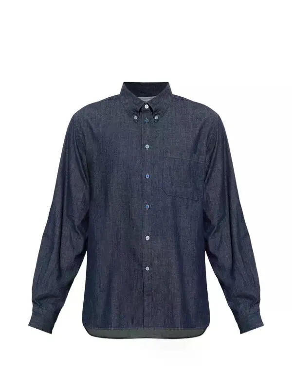 Paul Smith Button-down Denim Shirt
