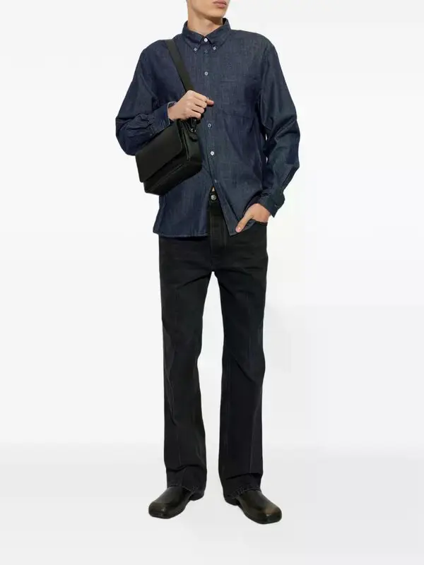 Paul Smith Button-down Denim Shirt