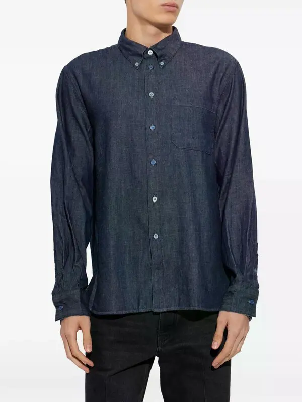 Paul Smith Button-down Denim Shirt