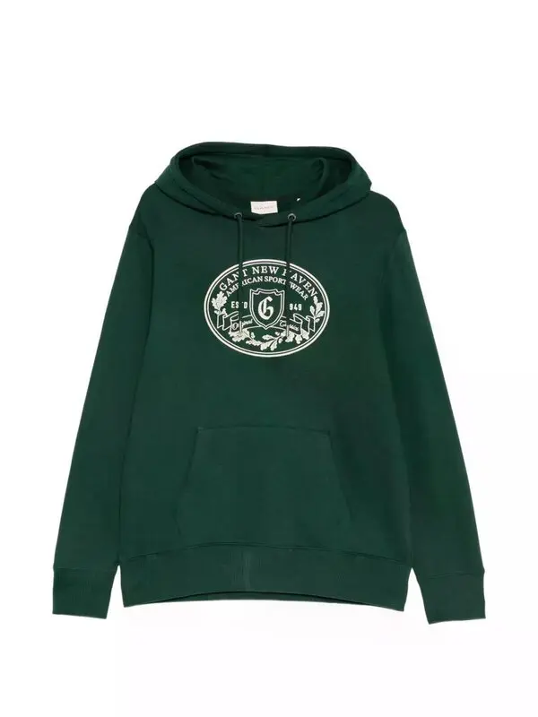 Gant Graphic-embroidered Hoodie