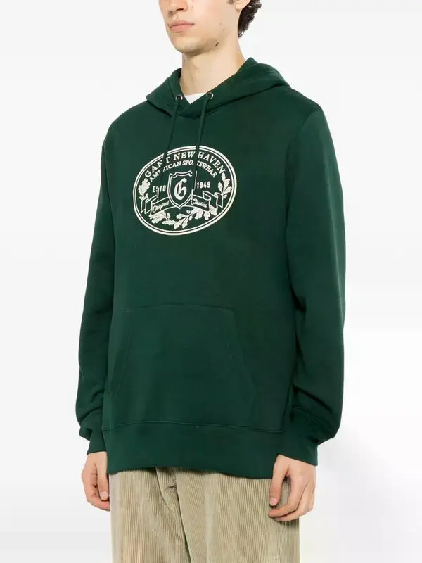 Gant Graphic-embroidered Hoodie
