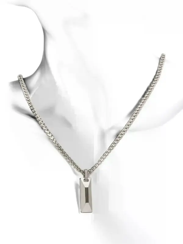 Guess Geometric-pendant Necklace
