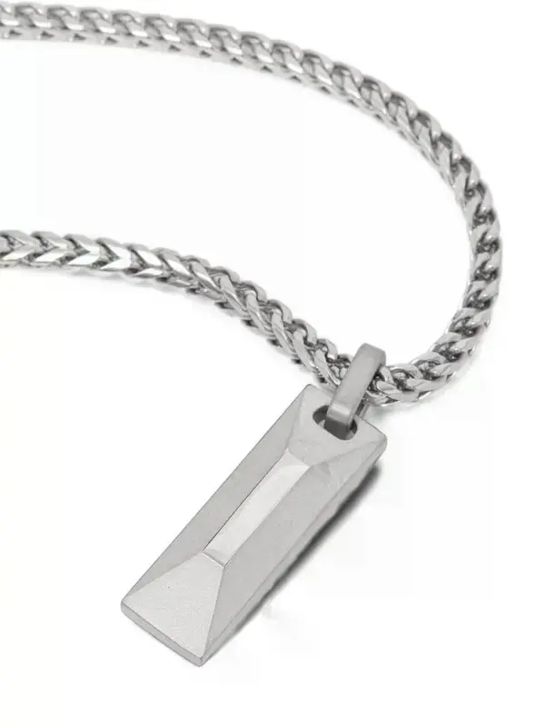 Guess Geometric-pendant Necklace