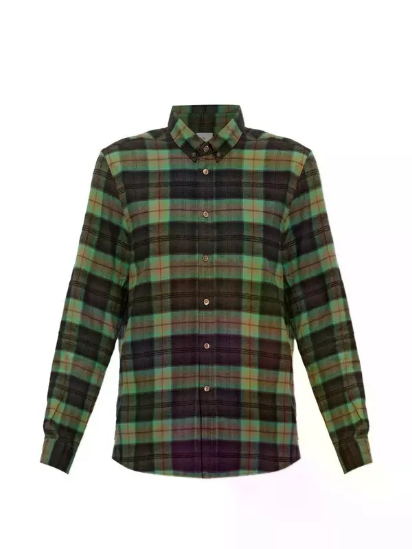 Paul Smith Checked Cotton Shirt