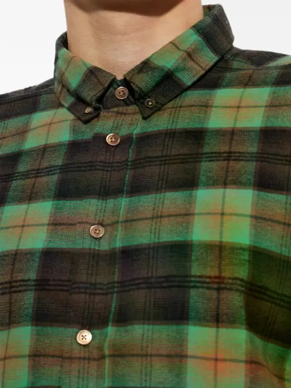 Paul Smith Checked Cotton Shirt