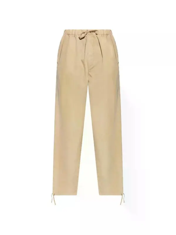 FERRAGAMO Drawstring-waist Trousers