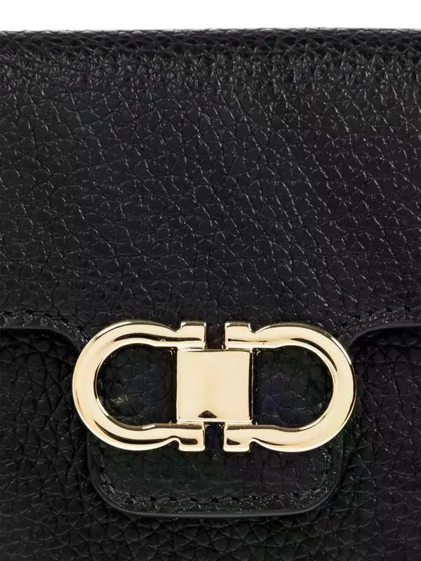 FERRAGAMO Gancini Compact Wallet