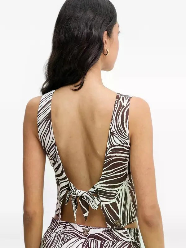 Guess Open-back Tank Top