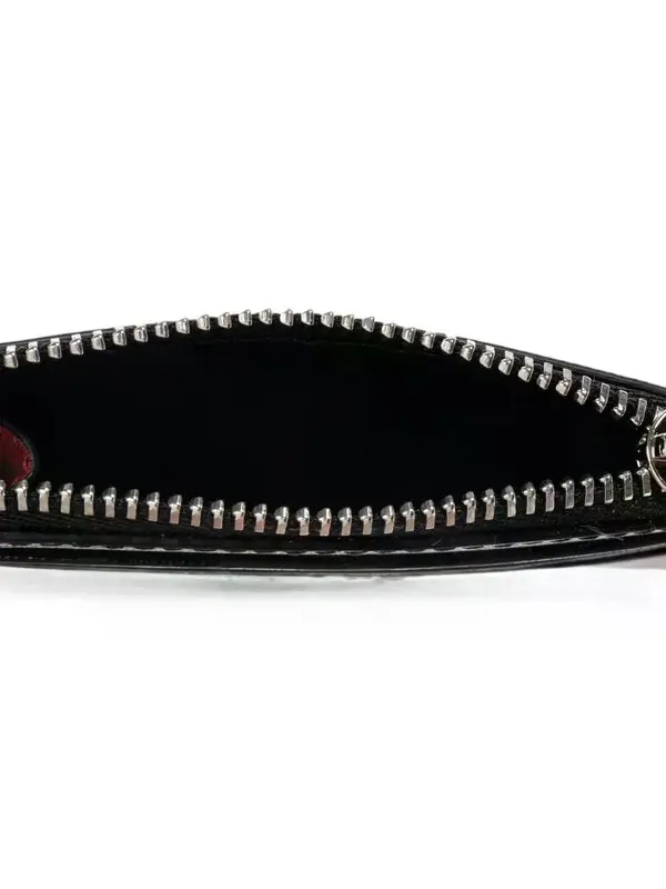 FERRAGAMO Gancini Leather Wallet Card-holder And Keyring Set