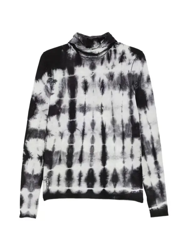 Asics Tie-dye High-neck Top