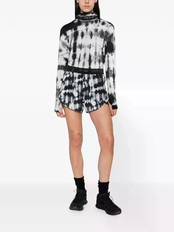 Asics Tie-dye High-neck Top