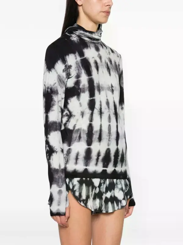 Asics Tie-dye High-neck Top