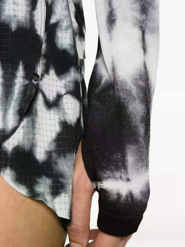 Asics Tie-dye High-neck Top