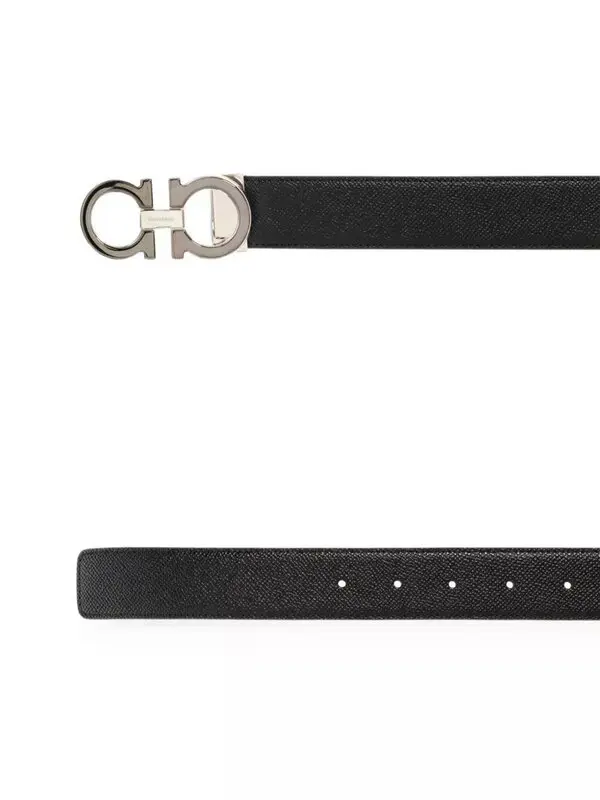 FERRAGAMO Gancini Reversible Belt Set