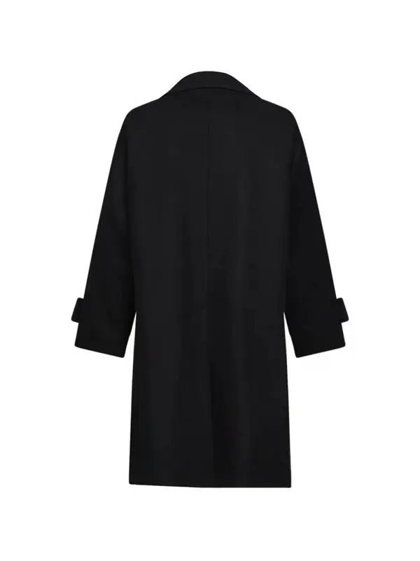 Tagliatore Concealed Single-breasted Coat