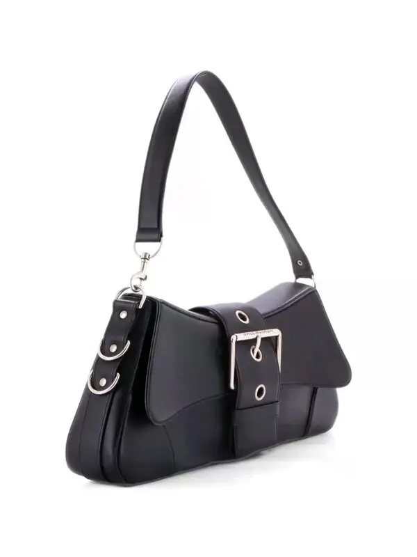 Balenciaga Lindsay Leather Large Shoulder Bag