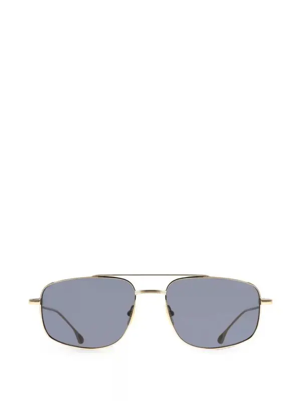 Paul Smith Purley Pilot-frame Sunglasses - Gold