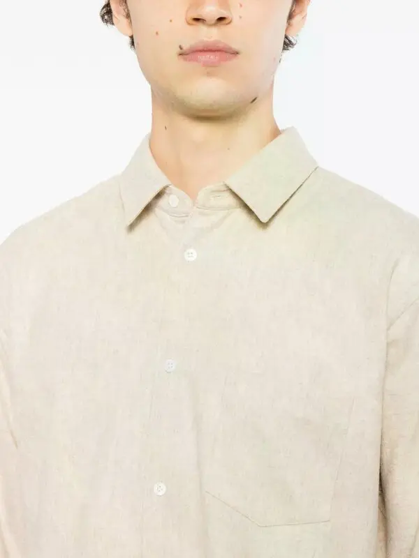 Comme Des Garçons Chest-pocket Shirt
