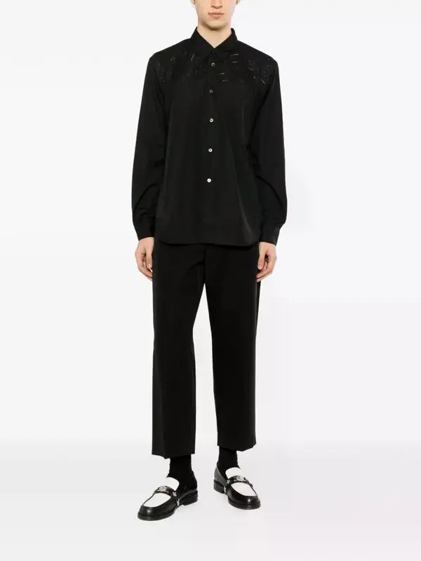 Comme Des Garçons Chest-pocket Shirt