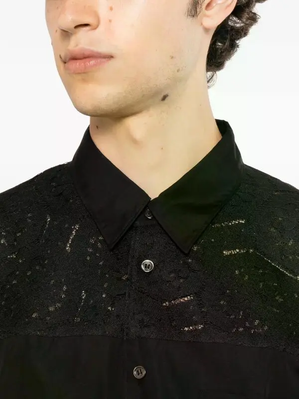 Comme Des Garçons Chest-pocket Shirt