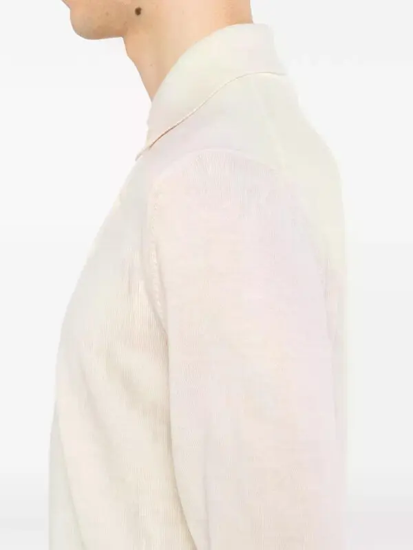 120% Lino Long Sleeves Polo Shirt