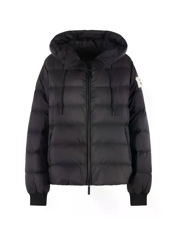 AFTER/LABEL Quilted Hooded Jacket
