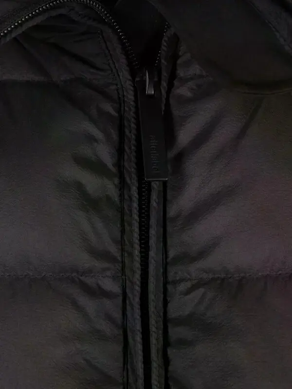 AFTER/LABEL Quilted Hooded Jacket