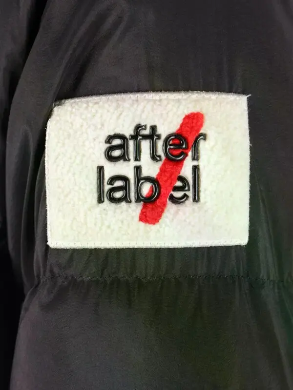 AFTER/LABEL Quilted Hooded Jacket