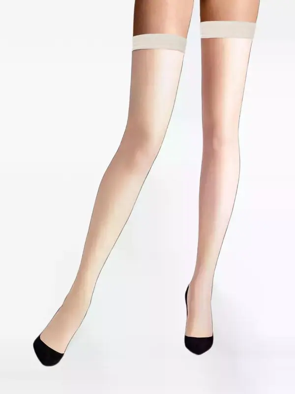 Wolford Individual 10 Stay-up Stockings